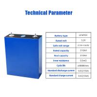 China CATL Deligreen A Grade 3.2V 320AH Lifepo4 Lithium Battery with 2000 Cycles for RV for sale