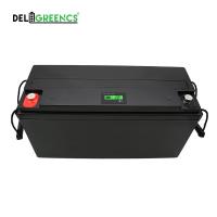 China Temperature Control Protection 12V 150AH Lithium Battery For Motor Propeller / RV Power Supply for sale