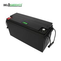 China Temperature Control Protection 12V 150AH Lithium Battery For Motor Propeller / RV Power Supply for sale
