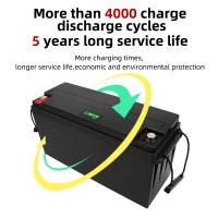 China Temperature Control Protection 12V 150AH Lithium Battery For Motor Propeller / RV Power Supply for sale