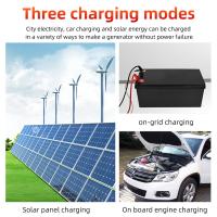 China Temperature Control Protection 12V 150AH Lithium Battery For Motor Propeller / RV Power Supply for sale