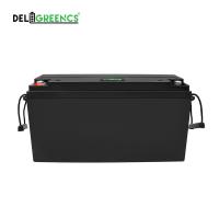 China High Capacity 400AH 12V Lithium Ion Battery RV Battery For Solar Energy for sale