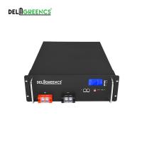 China 48V 100AH Grade A Lithium Iron Phosphate Energy Storage Battery with 4000 Charge Discharge Cycles for sale