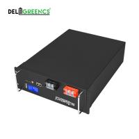 China 48V 100AH Grade A Lithium Iron Phosphate Energy Storage Battery with 4000 Charge Discharge Cycles for sale