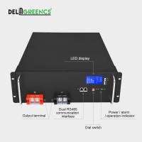 China 48V 100AH Grade A Lithium Iron Phosphate Energy Storage Battery with 4000 Charge Discharge Cycles for sale