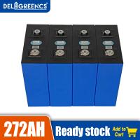 China 16 Pcs Lishen 3.2V 272AH Lifepo4 Battery with 3500 Cycles for 48V Solar Systems for sale