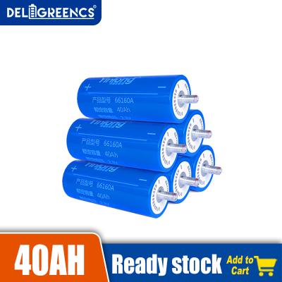 China Yinlong LTO66160F Lithium Titanate Battery 40Ah 25000 Cycles 10C Discharge for Electric Vehicles for sale