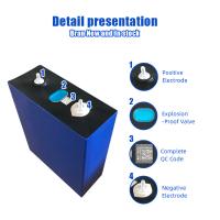 China EU 3.2V 280ah Lifepo4 Battery LF280K For Solar DIY Battery Pack 12V 25V 48V for sale