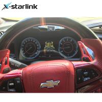 China Custom Digital Car Dashboard Gauges LCD Modified Instrument Panel For Chevrolet Camaro for sale