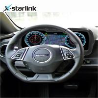 China Linux IPS Screen Digital Car Dashboard Gauges 2.3 Inch For Chevrolet Camaro 2011-2014 for sale