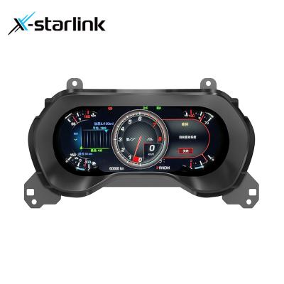 China 12.3'' Lcd Digital Car Gauges Linux OS For Chevrolet Camaro 2015-2023 for sale