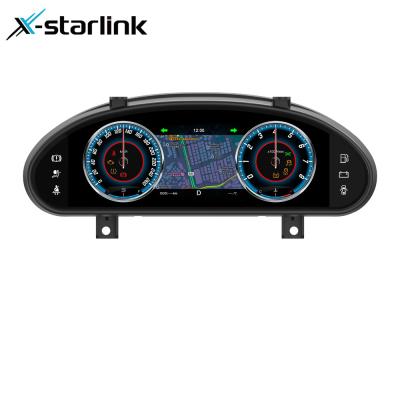 China Maserati 12.3 Inch Car Dashboard Speedometer Fully Digital For GT GranTurismo 2007-2017 for sale