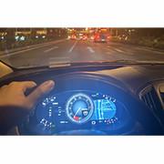 China Buick Regal 2009-2015 Car Digital Cluster LCD Instrument Panel Assisted Driving Support for sale
