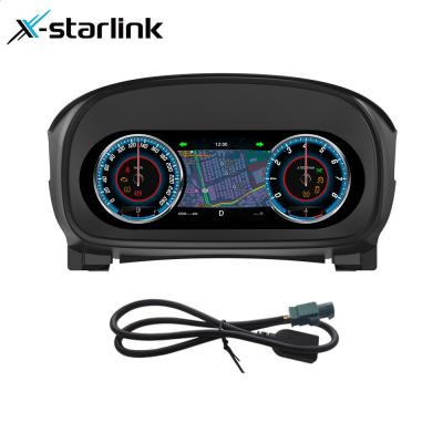 China Car Digital Instrument Speed Gauges Dashboard Gauges For 2015-2018 Chevrolet Malibu for sale