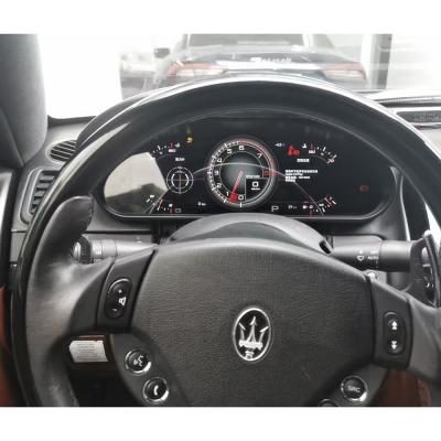 China Adjustable Brightness Maserati GT LCD Instrument Automatic Speedometer For 2007-2017 for sale