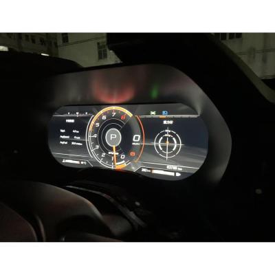China 2015-2023 Chevrolet Camaro Digital Dashboard Linux Speedometer with Driving Assist and Russian Language Perfect for sale