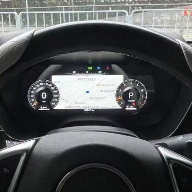 China 2015-2023 Spanish Language Chevrolet Camaro LCD Instrument Panel Car Digital Cluster Auto Speedometer with Driving Assist for sale
