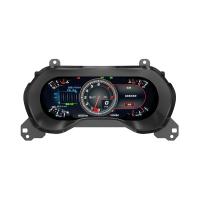 China 2015-2023 Spanish Language Chevrolet Camaro LCD Instrument Panel Car Digital Cluster Auto Speedometer with Driving Assist for sale