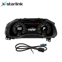 China Cadillac XT5 XT6 XTS LCD Instrument Gauge Black Frame GPS Carplay Digital Car Gauges for sale
