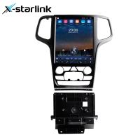 China 128GB 12.1 Inch Android Car Radio Tesla Head Unit For Jeep Grand Cherokee for sale