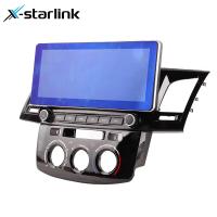 China 12.3 Inch Android Car Radio For Manual AC Toyota Fortuner/Hilux 2009-2015 for sale