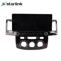 China 12.3 Inch Android Car Radio For Manual AC Toyota Fortuner/Hilux 2009-2015 for sale