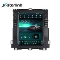 China Touch Screen Carplay Car Radio Tesla Style 4G Android GPS 9.7in For Toyota Prado for sale