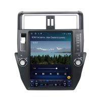 China Vertical Screen Android Car Navigation GPS 12.1'' Tesla Style For Toyota Prado for sale