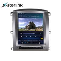 China OEM 12.1In Touch Screen Android 13 Car Audio For Toyota LC100 Carplay Multimedia for sale
