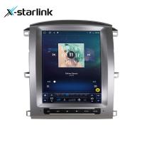 China OEM 12.1In Touch Screen Android 13 Car Audio For Toyota LC100 Carplay Multimedia for sale