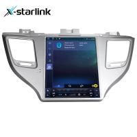 China 9.7 Inch Vertical Screen Android 10 Car Radio For Hyundai Tucson 2014-2018 for sale