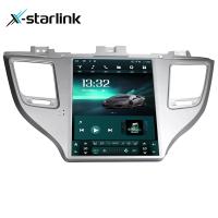 China 9.7 Inch Vertical Screen Android 10 Car Radio For Hyundai Tucson 2014-2018 for sale