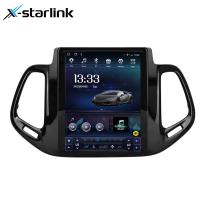 China Eight Core Jeep Compass Android Car Radio 360 Panoramic Navigation With 9.7 Inch Screen for sale