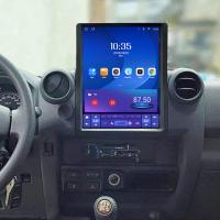 China 12 inch Android Car Radio Carplay and GPS Included for Toyota Land Cruiser LC70 LC75 LC76 for sale