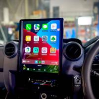China 12 inch Android Car Radio Carplay and GPS Included for Toyota Land Cruiser LC70 LC75 LC76 for sale