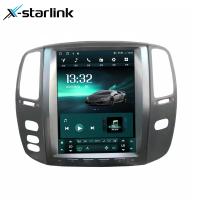 China LC100 Land Cruiser LX470 Car Video Player 12.1 Inches Android 13 With GPS Bluetooth WiFi for sale