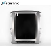 China LC100 Land Cruiser LX470 Car Video Player 12.1 Inches Android 13 With GPS Bluetooth WiFi for sale