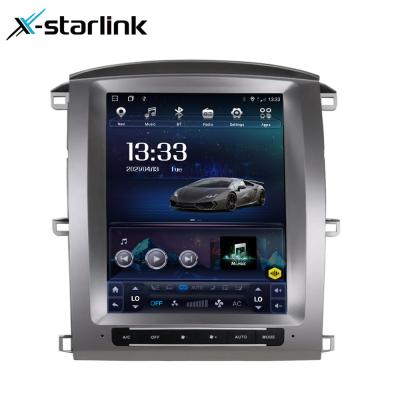 China Android CAR Video Vertical Screen Navigation 360 Panorama For Land Cruiser LC100 for sale