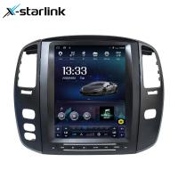 China Android CAR Video Vertical Screen Navigation 360 Panorama For Land Cruiser LC100 for sale