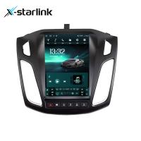 China Tesla Style Touchscreen Car Stereo Radio Built In GPS For 2012-2018 Ford Focus MK3 for sale