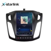China Tesla Style Touchscreen Car Stereo Radio Built In GPS For 2012-2018 Ford Focus MK3 for sale