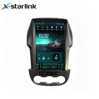 China 12.1 Inches 8 Core Car Video Player For Ford F250 Navigation Ranger Central Control for sale