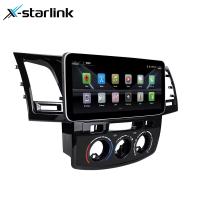 China Android 12 12.3 Inch Car Video Player Touch Screen Multimedia For Toyota Fortuner for sale