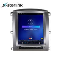 China Tesla Screen 12.1 Inch Android 13 Car Dvd For Toyota LC100 2002-2007 for sale