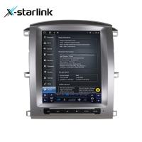 China Tesla Screen 12.1 Inch Android 13 Car Dvd For Toyota LC100 2002-2007 for sale