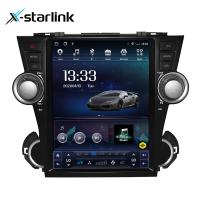 China 12.1 Inch Tesla Style Android Car Screen Player For Toyota HIghlander 2011-2015 for sale