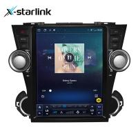 China 12.1 Inch Tesla Style Android Car Screen Player For Toyota HIghlander 2011-2015 for sale