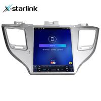 China GPS Multimedia System Car Video Player 9.7 INCH Android 13 128GB For Hyundai Tucson for sale