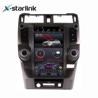 China Wireless 13.6'' Car Android 13 Screen Multimedia System For Toyota 4Runner 2010-2023 for sale