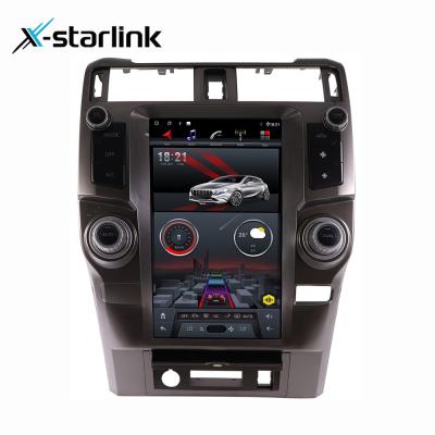 China Wireless 13.6'' Car Android 13 Screen Multimedia System For Toyota 4Runner 2010-2023 for sale